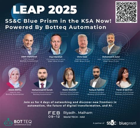 Powered By Blueprism Botteqautomation Leap2025