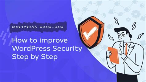 How To Improve Wordpress Security Step By Step Kubiobuilder