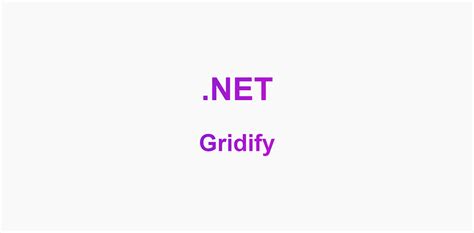 The Best Dynamic Linq With Gridify In Net With Examples By Valentyn