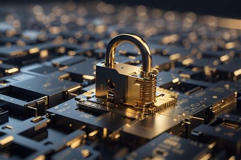 Premium Ai Image Data Encryption Concept Tech Wallpaper And Tech
