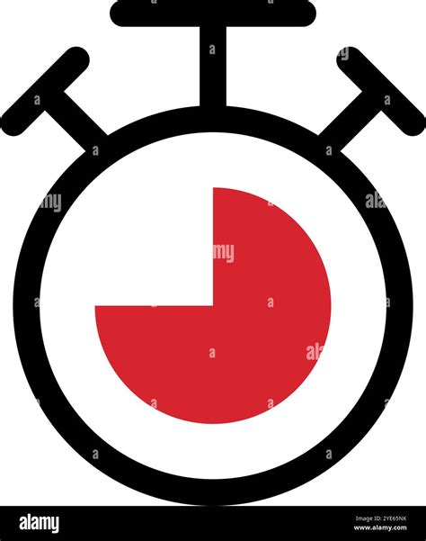 Modern Timer Icon Countdown Editable Vector Stock Vector Image And Art