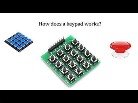 How To Use 4x4 Matrix Keypad With Arduino Ettron