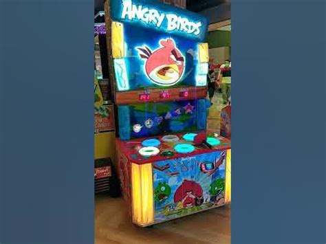 Angry Birds Arcade Hammer Game Youtube