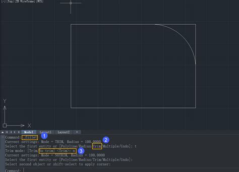 ★how To Keep The Original Angle When Using Fillet Function In Zwcad