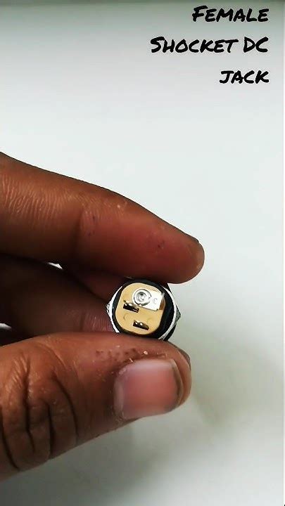 Female Shocket Dc Jack Pin 3 Youtube Female Shocket Dc Jack Pin 3 Youtube