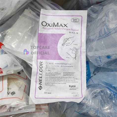 Oximax Neonateinfant Oxygen Sensor Max P Oxisensor Sensor Neonate