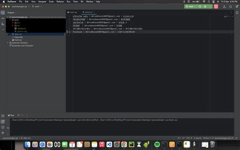Github Hypercube2426passwordmanager