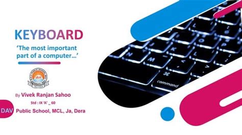 Introduction To Keyboarding And Document Processingppt1pptx Computer Peripherals Computing