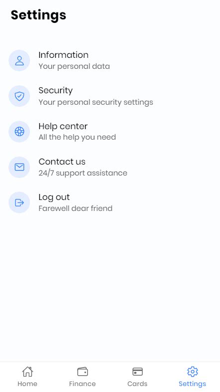 Ionic Finance Ionic 5 Angular Ui Theme Template App Starter