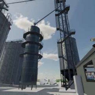 GSI Grain Dryer Complex V FS Mod Farming Simulator Mod