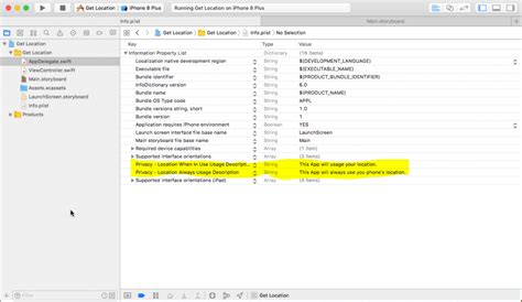 How To Get Current Location Of The Phone In Your Ios App Xcode