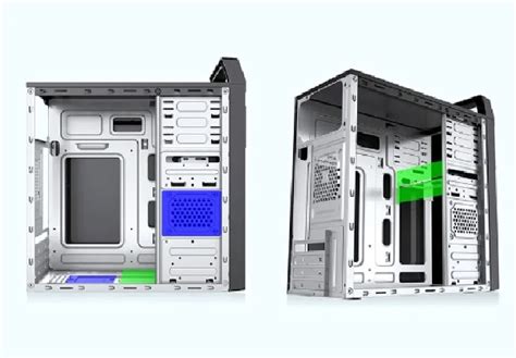 Oem 사용자 정의 브랜드 마이크로 Atx Itx Atxs 중반 타워 핸들 조용한 데스크탑 큐브 Pc의 컴퓨터 케이스 수