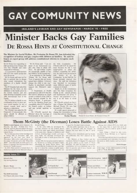 In Loving Memory GCN Issue 71 GCN Archive
