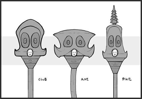 Dilaa Weapon Types