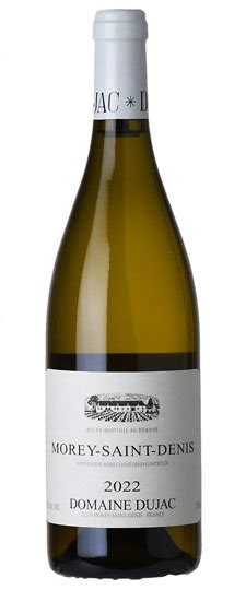 2022 Domaine Dujac Morey St Denis Blanc Sku 1783258