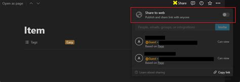 when notion will fix share bug button on enterprise plan notion