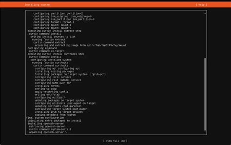 How To Install Ubuntu Server Step By Step
