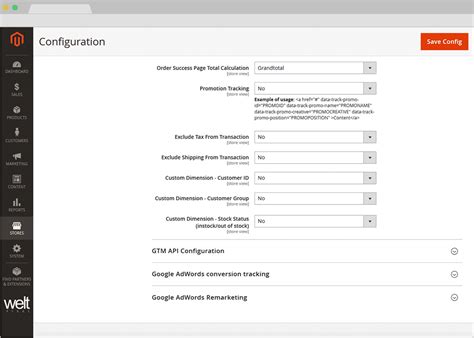 Google Analytics GA With GTM Support For Magento Extension