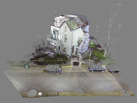 plans and elevations from laser scans