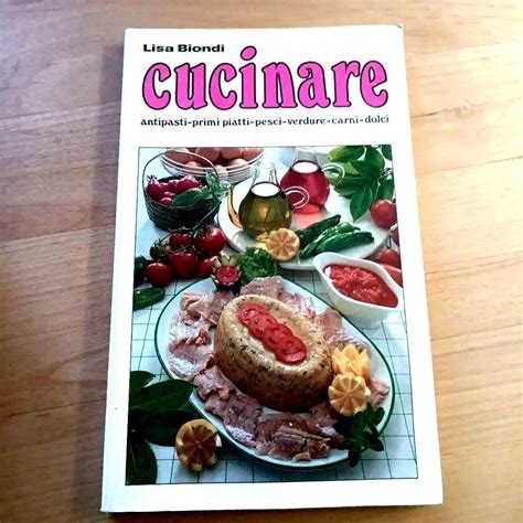 イタリア料理レサピ Cucinare Lisa Biondi 本場のスィーツ等 メルカリ