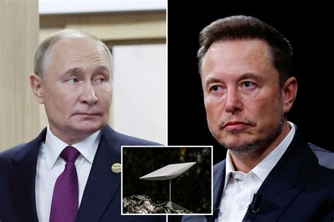 Elon Musk Has Held Regular Secret Talks With Putin And Vlad Asked