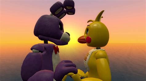 Bonnie X Toy Chica Sfm Bonnie X Toy Chica Wiki Five Nights At