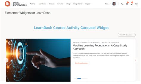 Elementor Widgets for LearnDash - Knowledge Base | BuddyBoss Resources