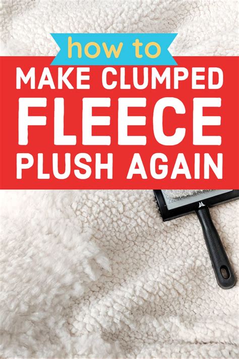 How To Clean And Remove Clumps From A Shearling Fleece Blanket Hawk Hill
