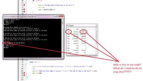Jumping Into C Question Getting Eax Registery Value In My Program