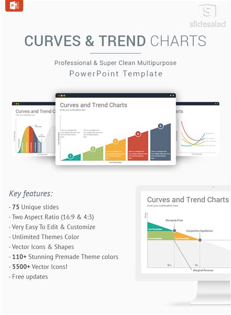 Bell Curve Powerpoint Template