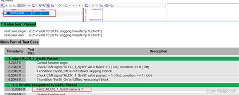 Capl编程xml标签语法2 ——控制语句 If Else 和 For循环xml If Else Csdn博客