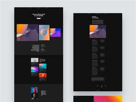 Klar A Free Simple And Clean Bootstrap Template Freebiesbug