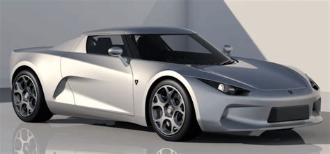 Ssc 01 Enfin Une Voiture Sportive électrique Abordable