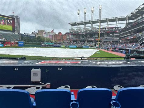 Progressive Field Interactive Baseball Seating Chart Section Bar