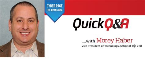 Quick Qanda With Morey Haber Cyber Risk Leaders