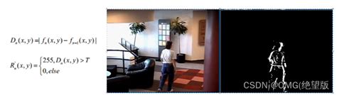 Opencv学习记录（背景消除、混合高斯模型、背景建模实战、光流估计）opencv 混合高斯模型 Csdn博客