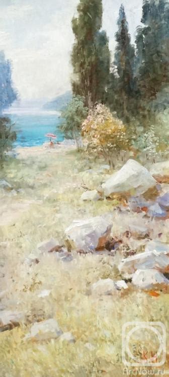 «Крым» картина Комарова Николая маслом на холсте — купить на ArtNow.ru