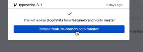 Warn If There Will Be Conflicts Prior To Starting A Rebase · Issue