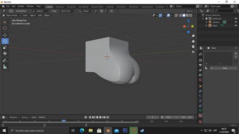 Smash Or Delete The Default Cube R Blender