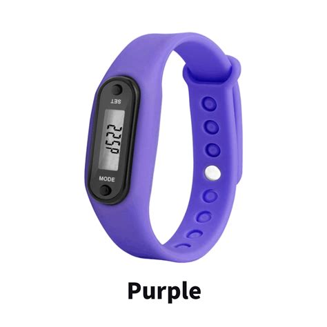 Gjx Pedometerprecision Step Counting Step Counterhealth Monitoring Step Trackerpurple