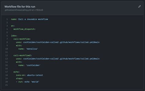 Effective Workflow Github Cli Extension Cschleiden