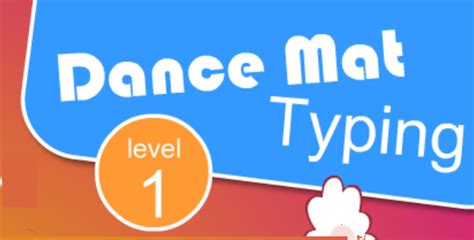 Dance Mat Typing Level 1 Home Row Typinggamestv