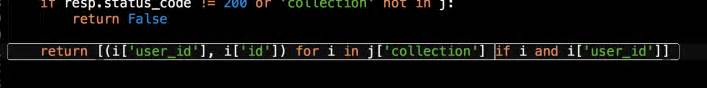 Python Pep 8 And List Comprehension Stack Overflow
