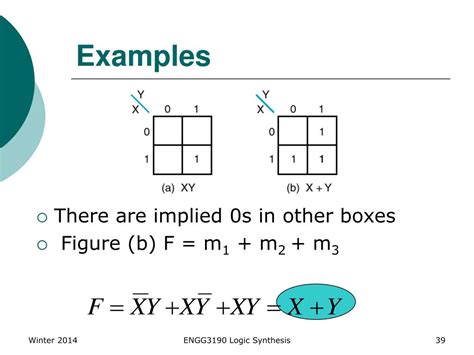 Ppt Engg3190 Logic Synthesis “logic Design Review” Powerpoint