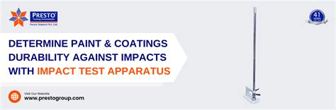 Determine Paint And Coatings Durability Against Impacts With Impact Test
