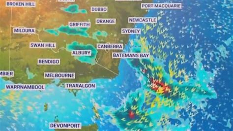 National weather: Burst of record-breaking heat ends with wet days ...