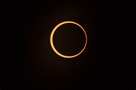 Montage Of 2023 Annular Solar Eclipse Taken In White Rock