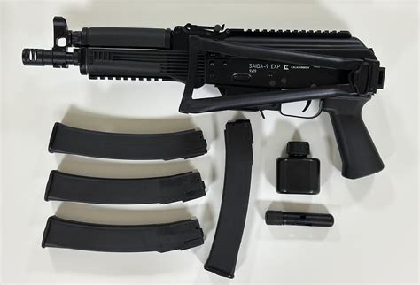 Saiga 9 Made In Russia 🇷🇺 Scrolller