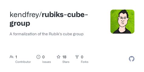 GitHub Kendfrey Rubiks Cube Group A Formalization Of The Rubik S Cube Group