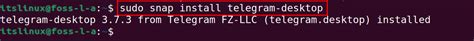 How To Install Latest Telegram Desktop Messenger App On Ubuntu Its Linux FOSS